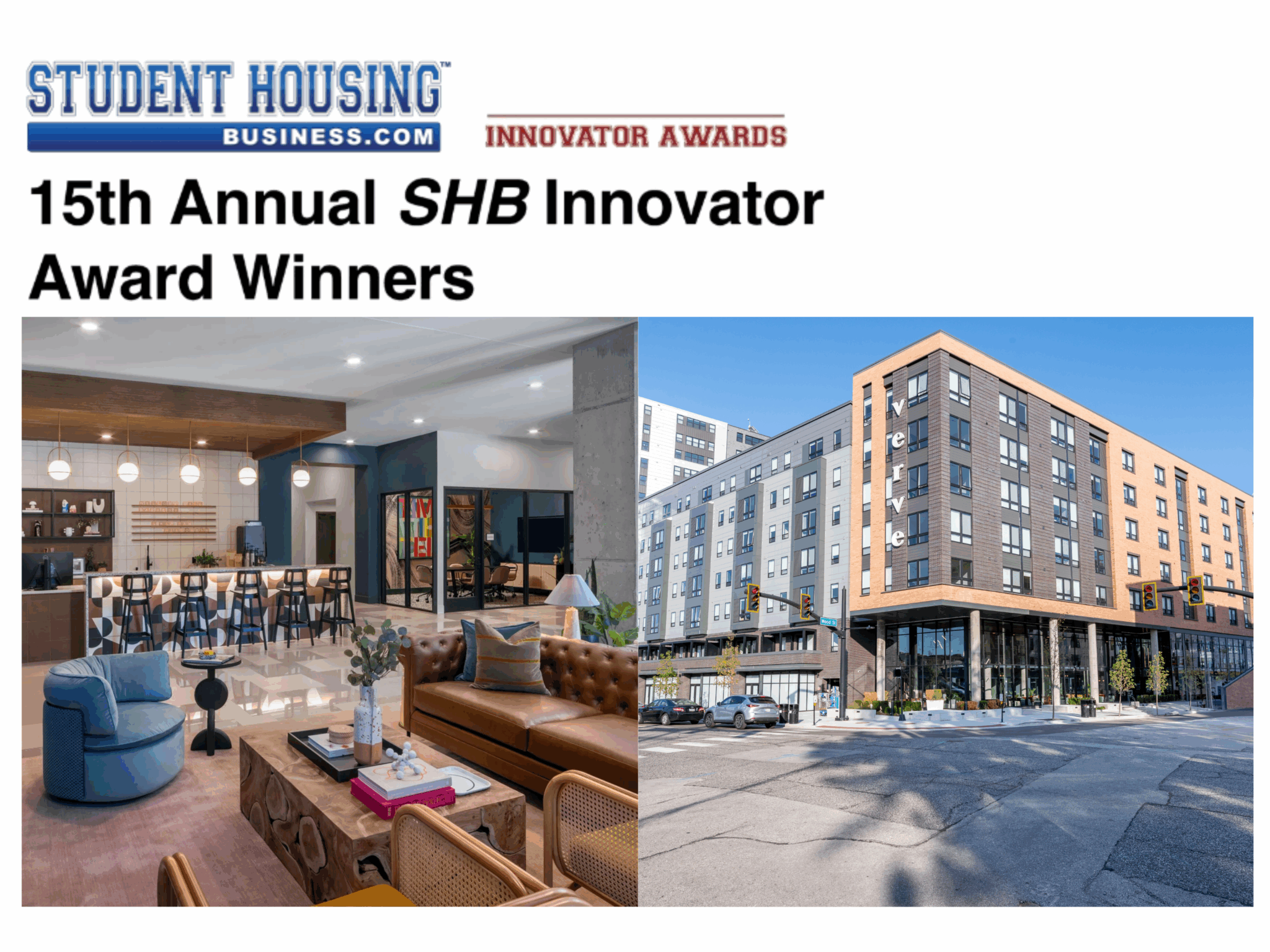 Subtext Wins 2x 2025 Student Housing Business Innovator Awards
